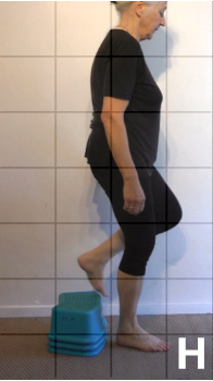 Stepping down | Task Oriented Movement Therapy